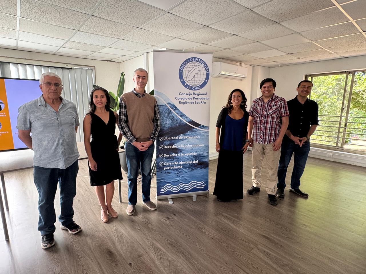 Celebran Sesión Constitutiva del Consejo Regional Los Ríos del Colegio ...